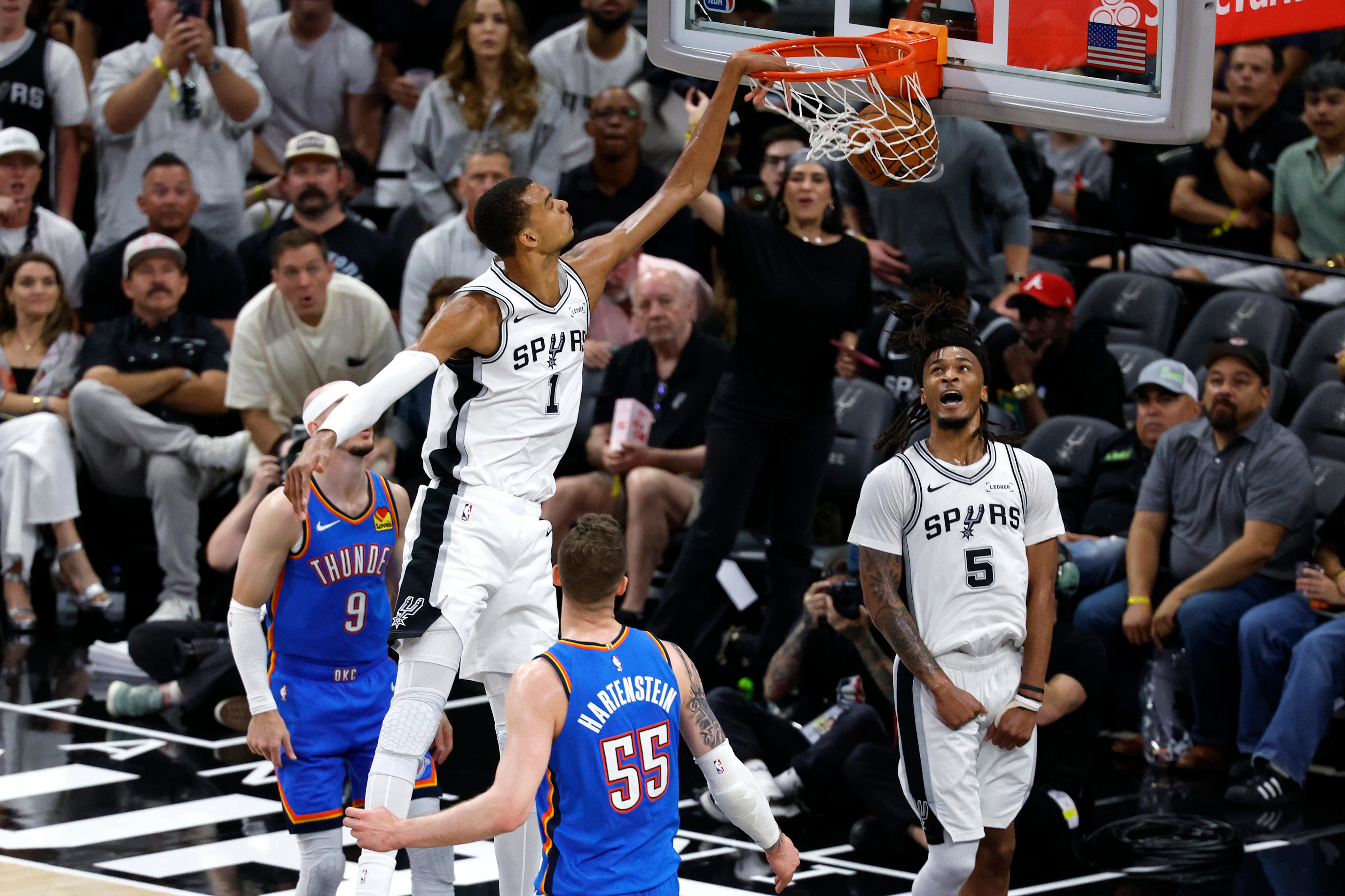 What time does the Spurs play today? How to watch Game 6 vs Thunder