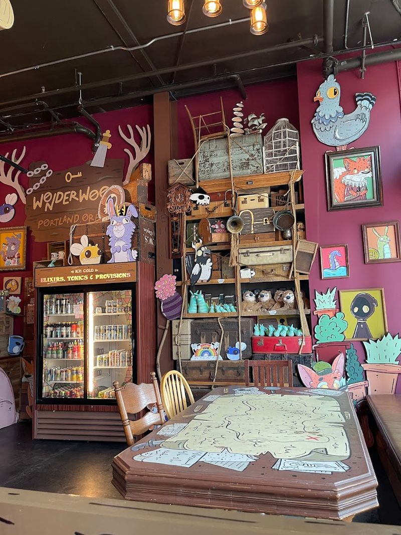 This Oregon cafe feels like a cartoon medieval tavern straight out of a ...
