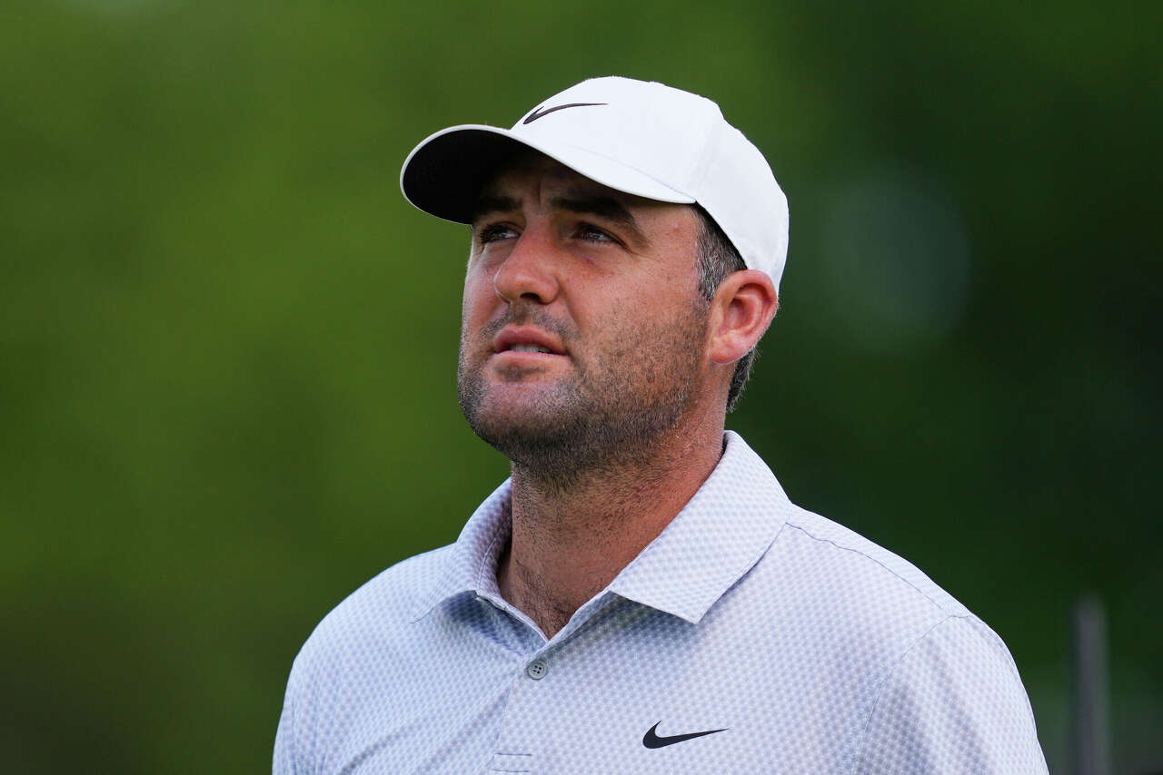 Scottie Scheffler, Jordan Spieth leave birdie-fest at CJ Cup Byron ...