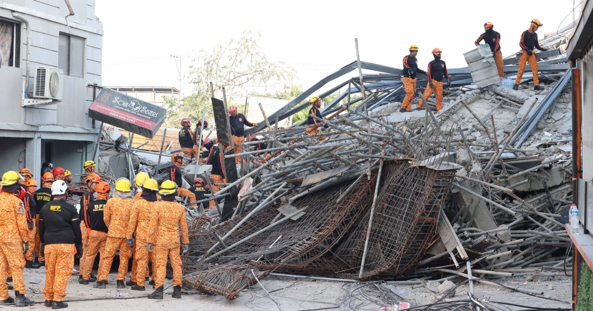 3 dead, 18 still missing after building collapse in Angeles City