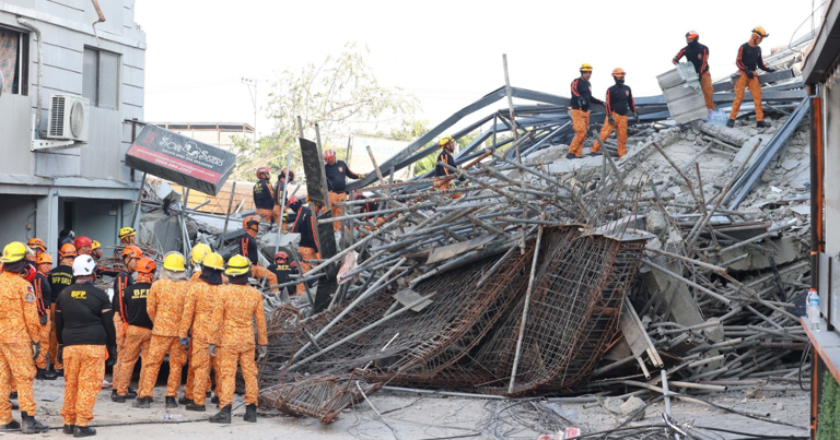 3 dead, 18 still missing after building collapse in Angeles City