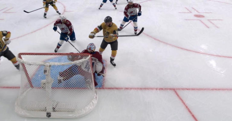Controversy in game 3 after NHL officials take a goal off the board