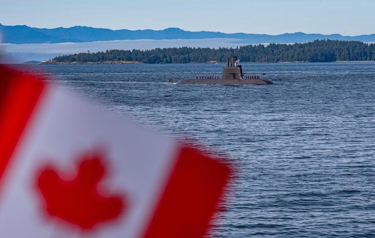 Canadian Navy: Korean submarine 'Honda to Tesla' leap