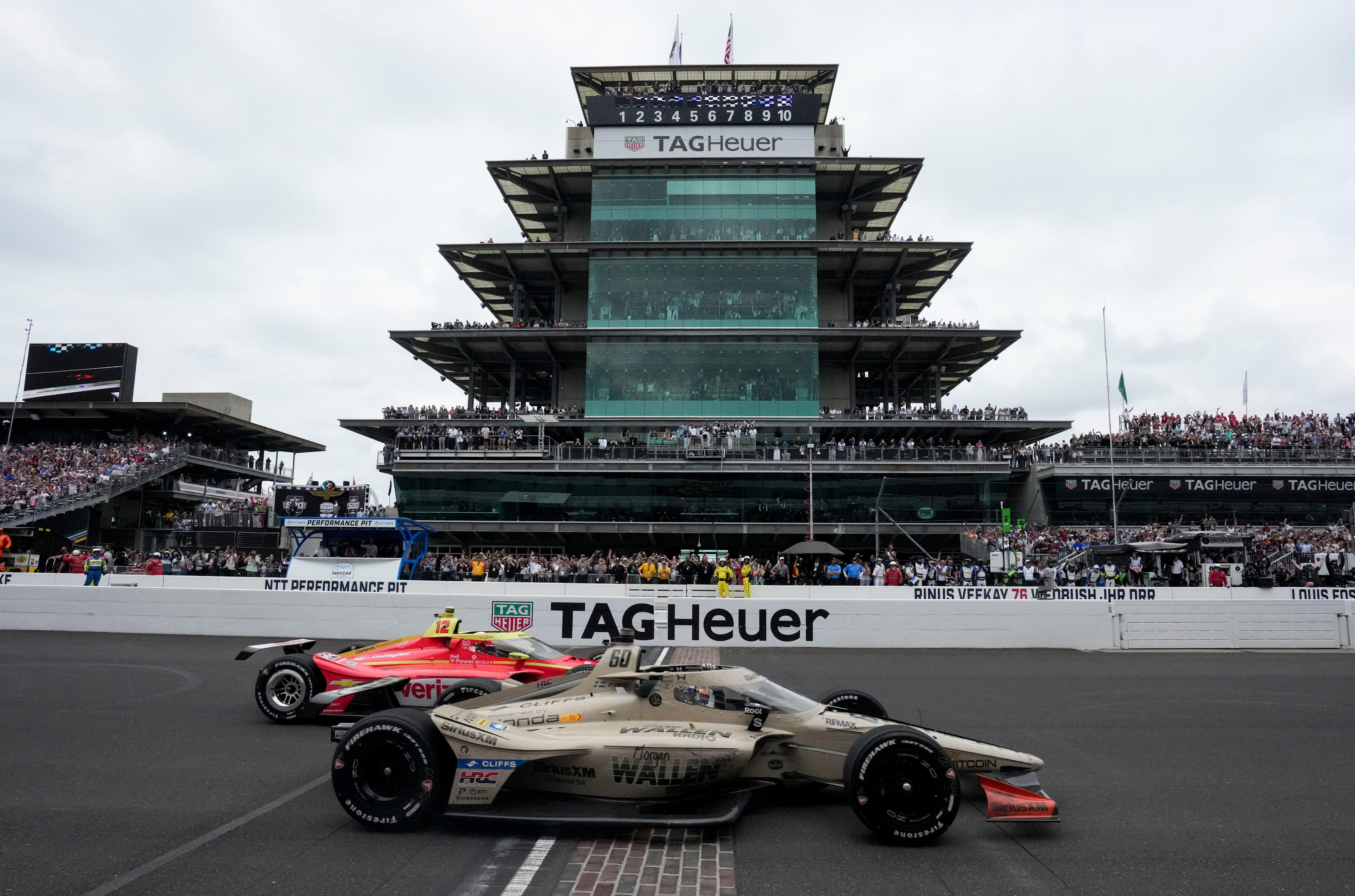 Felix Rosenqvist wins Indy 500 in closest finish ever