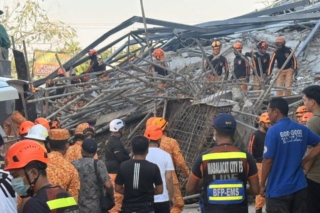 2 confirmed dead, 18 still missing in Pampanga building collapse as ...