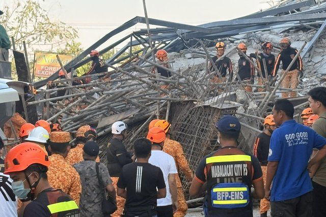 2 confirmed dead, 18 still missing in Pampanga building collapse as ...