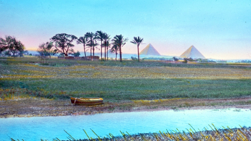 Scientists find lost Nile branch that may have aided pyramid building