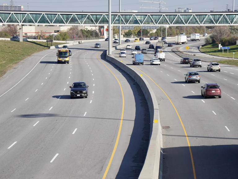 Fermetures de voies sur l’autoroute 417 : un casse-tête pour des ...