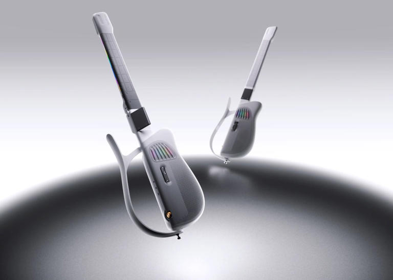 GenAI guitar tunes into Kickstarter