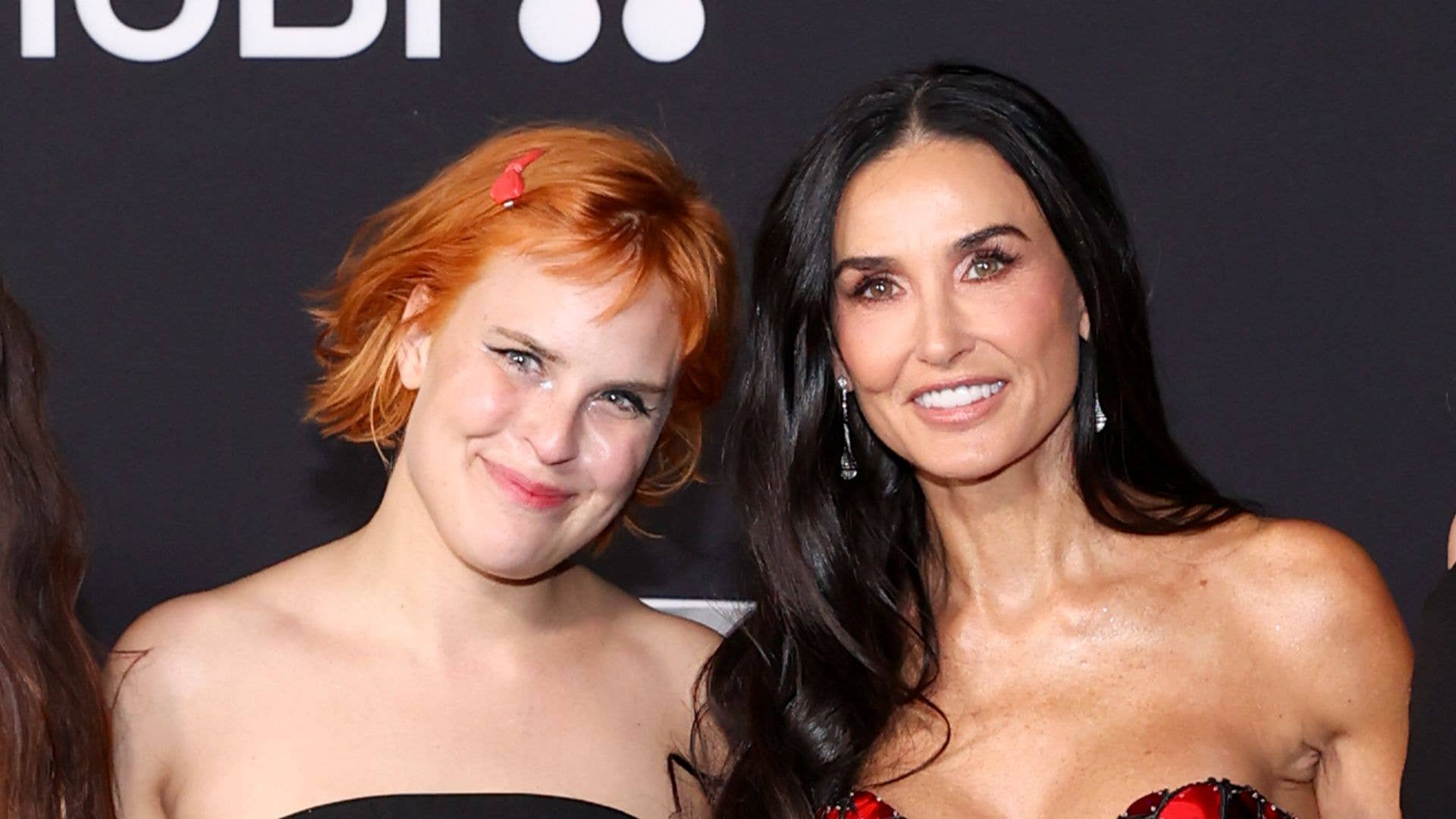 Demi Moore's three daughters reunite for Chateau Marmont girls dinner ...