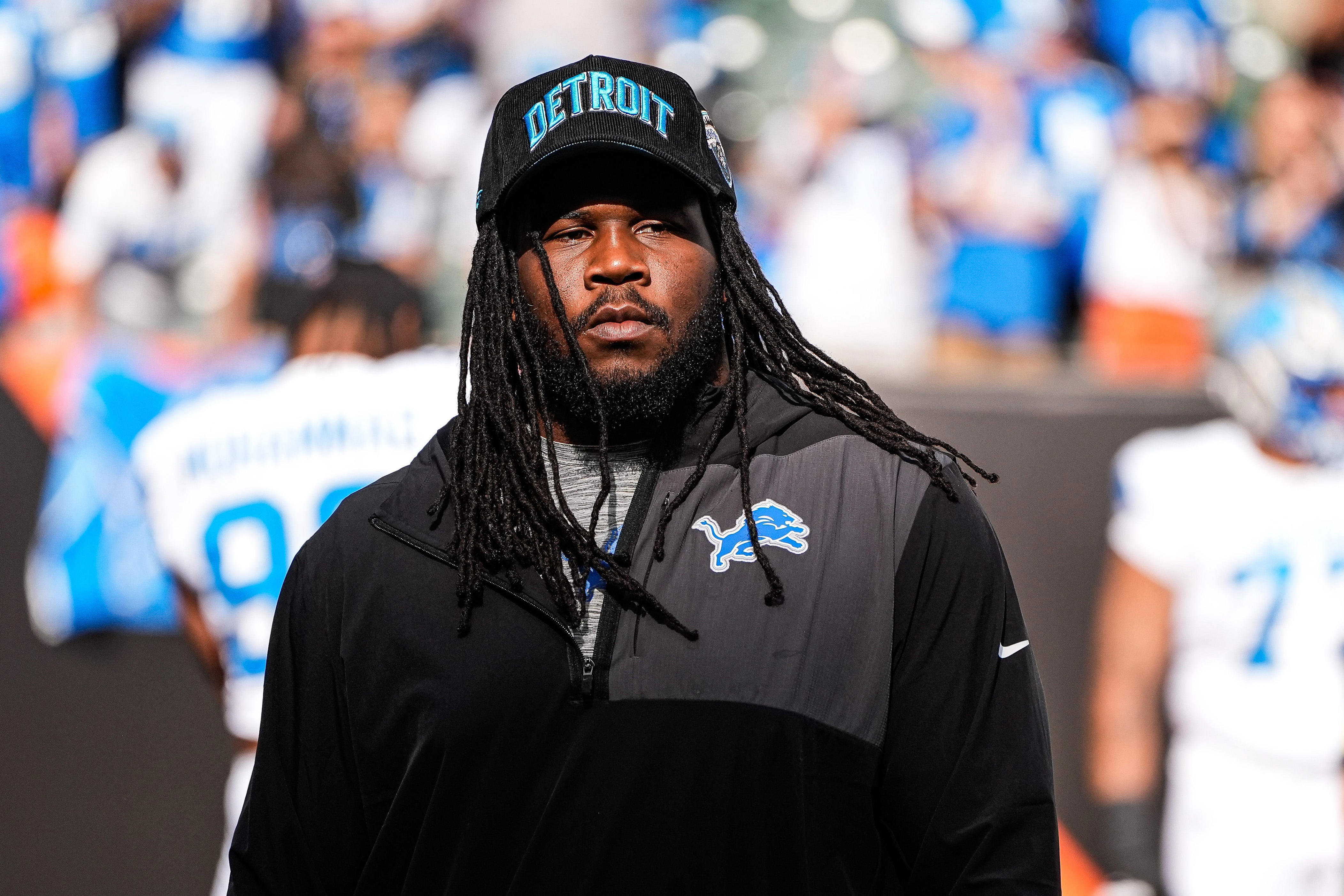 Detroit Lions May 2026 offseason workout medical update: Alim McNeill