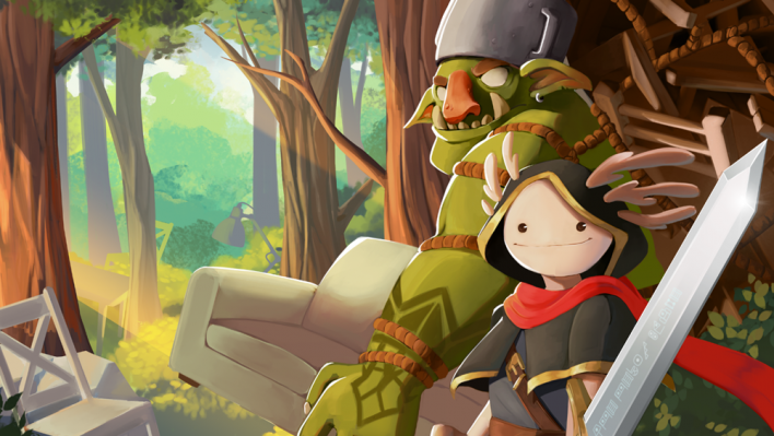 A meeting of Animal Crossing and Diablo? The housing action RPG ...