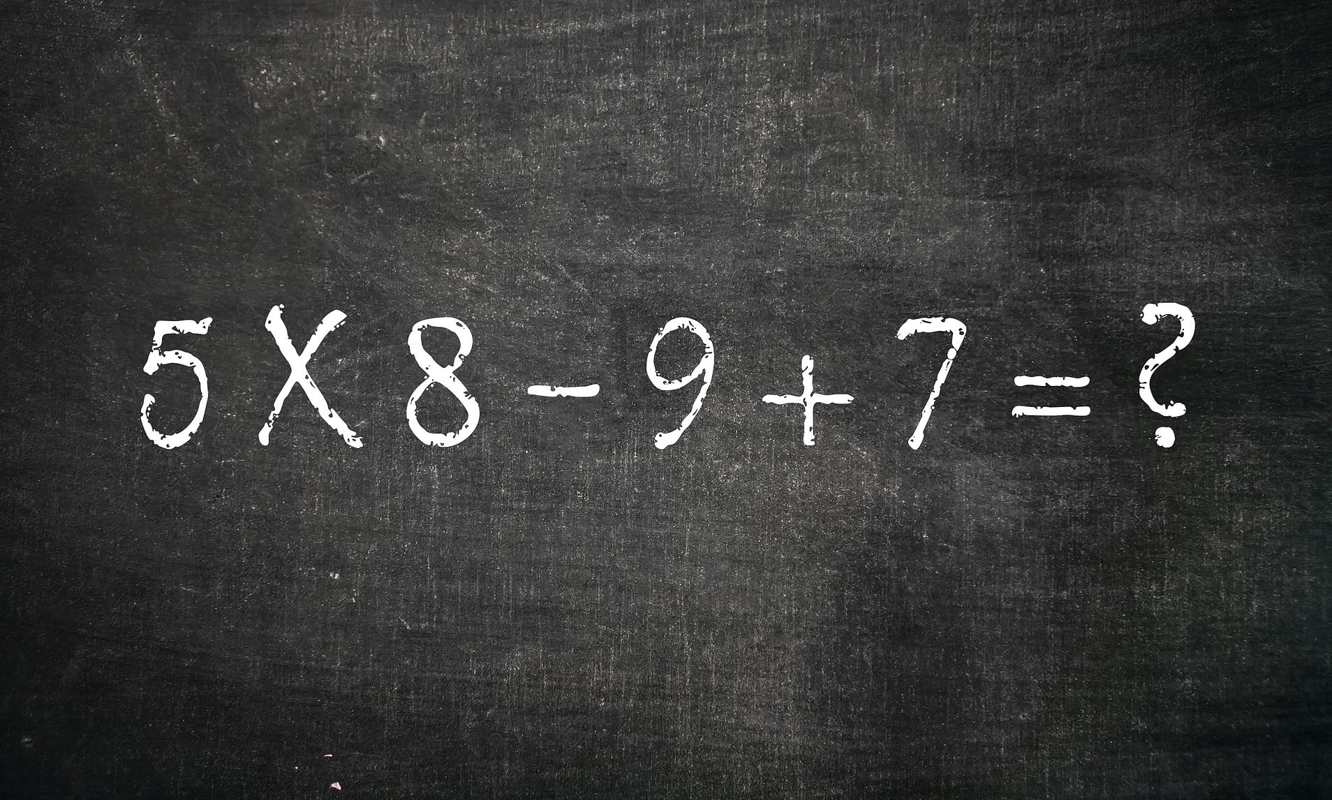 Grade school math test sum leaves people perplexed - can you remember ...