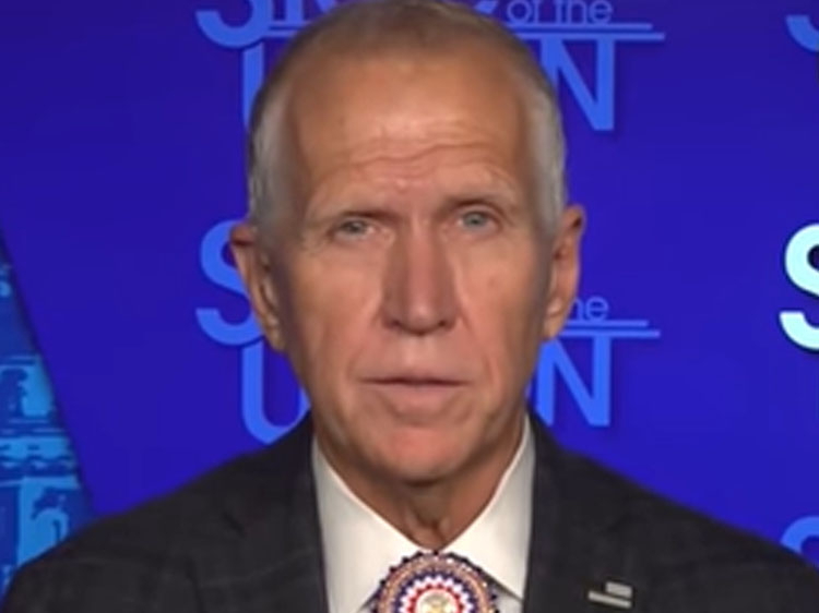 Sen. Thom Tillis: "Don't call me a Republican" if it means defending ...