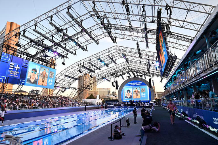 Enhanced Games blasted a flop as viewers slam 'farcical' event with ...