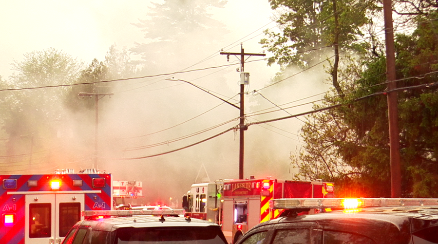 One dead, one in critical condition after lethal fire tears through ...