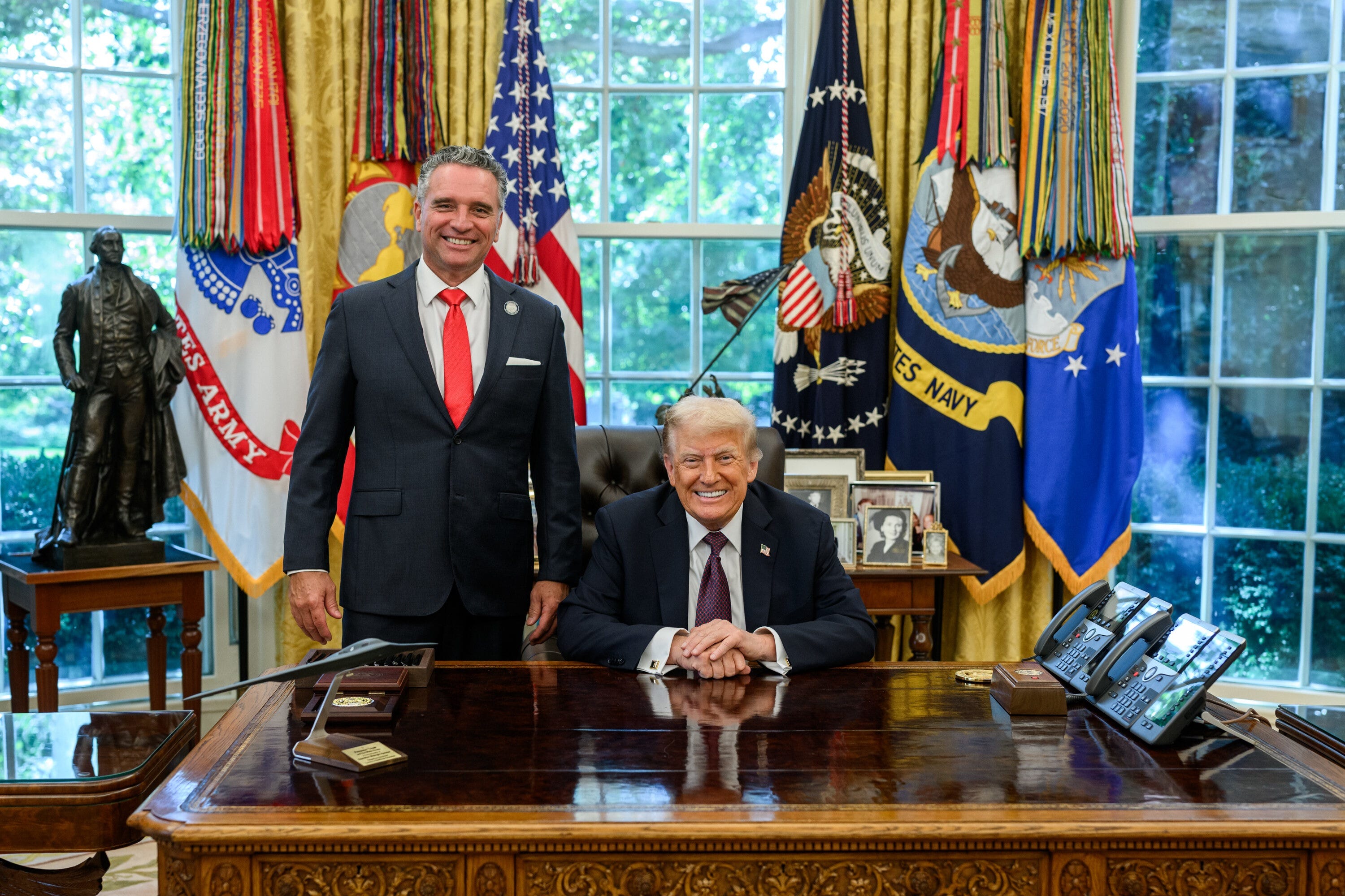 Donald Trump endorses Ty Masterson in Kansas governor's race