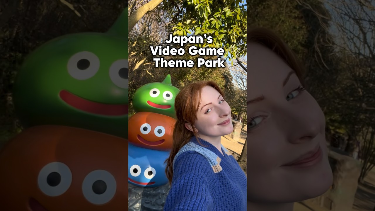 Step inside Japan's video game wonderland!