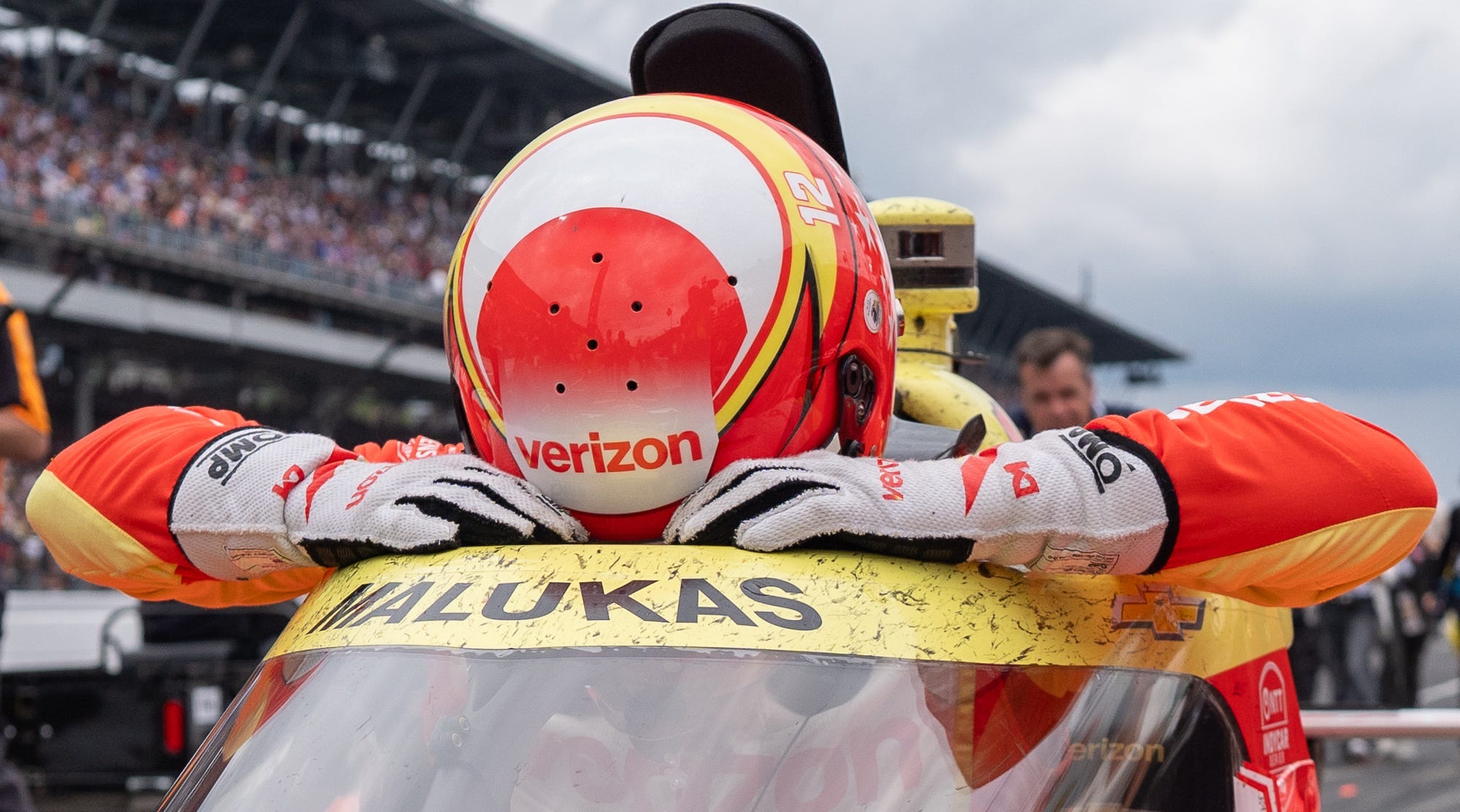 David Malukas was devastated after having heartbreaking Indy 500 end