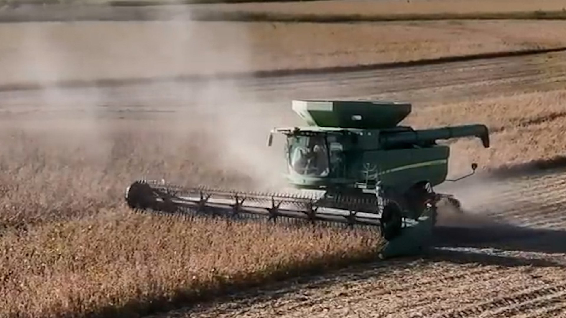 Taking on a major farm project