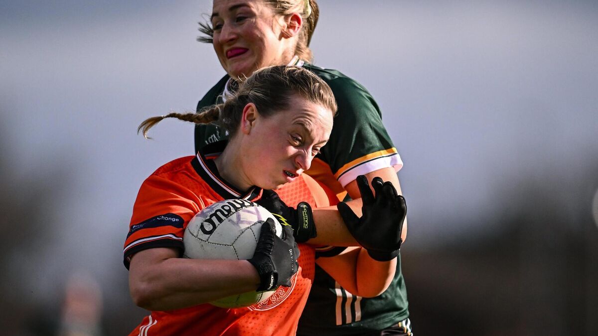 Armagh hold off Tyrone to capture Ulster three-in-a-row