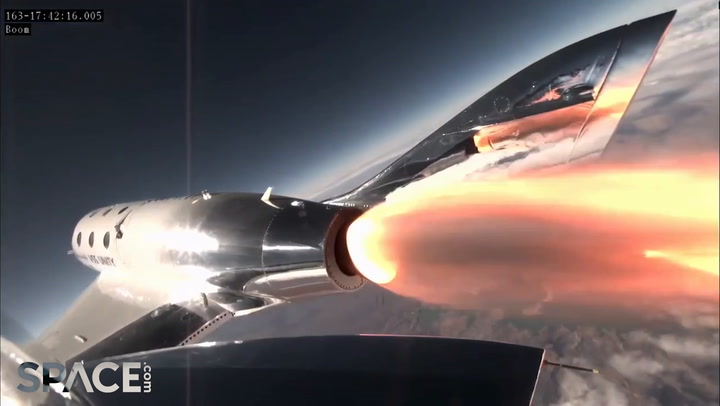 Virgin Galactic's 6th commercial flight launched first Ukrainian woman ...