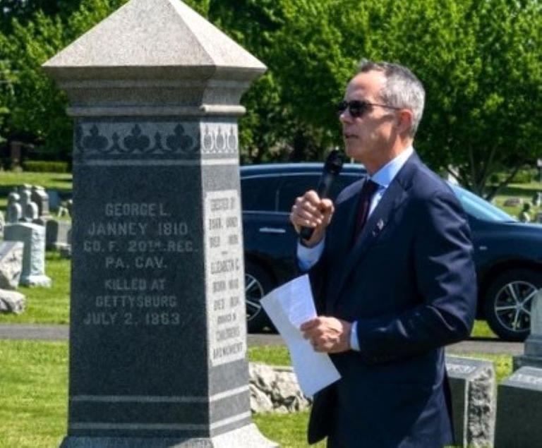 Campaign to recognize Newtown's John Janney a story of passion ...
