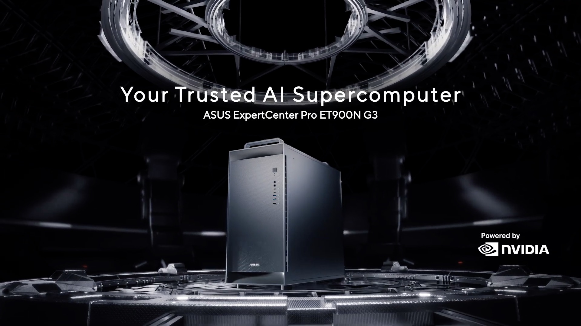 ASUS ExpertCenter Pro ET900N G3 deskside AI supercomputer built on ...