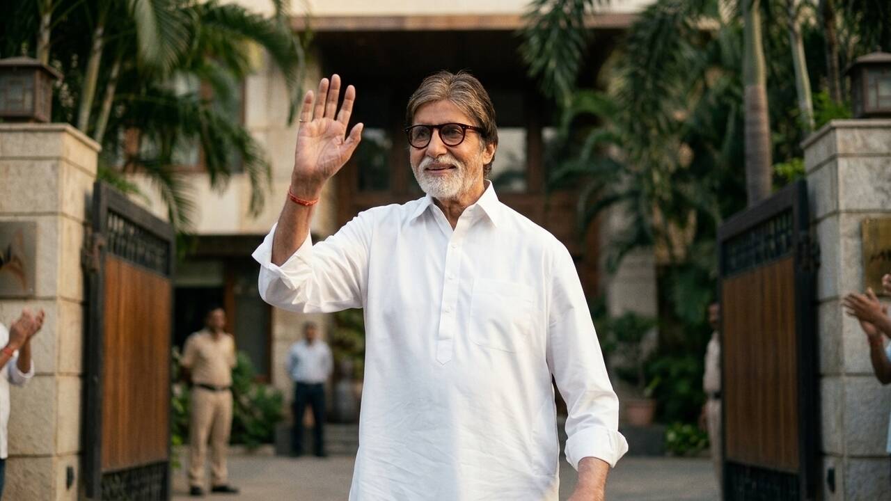 Amitabh Bachchan health news: The iconic actor dispels hospitalization ...