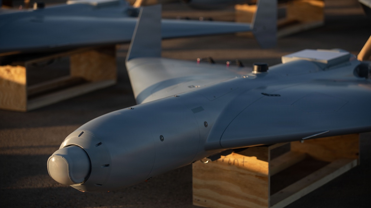 LUCAS drone swarms could be the US military’s next big weapon