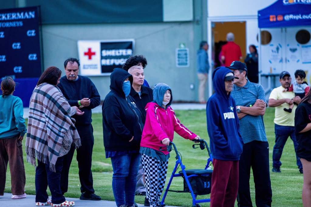 California firefighters may have found crack in chemical tank