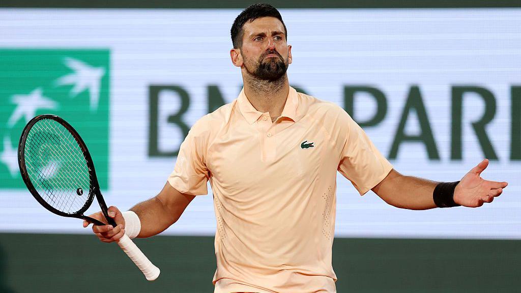 Rusty Djokovic beats Mpetshi Perricard in four sets