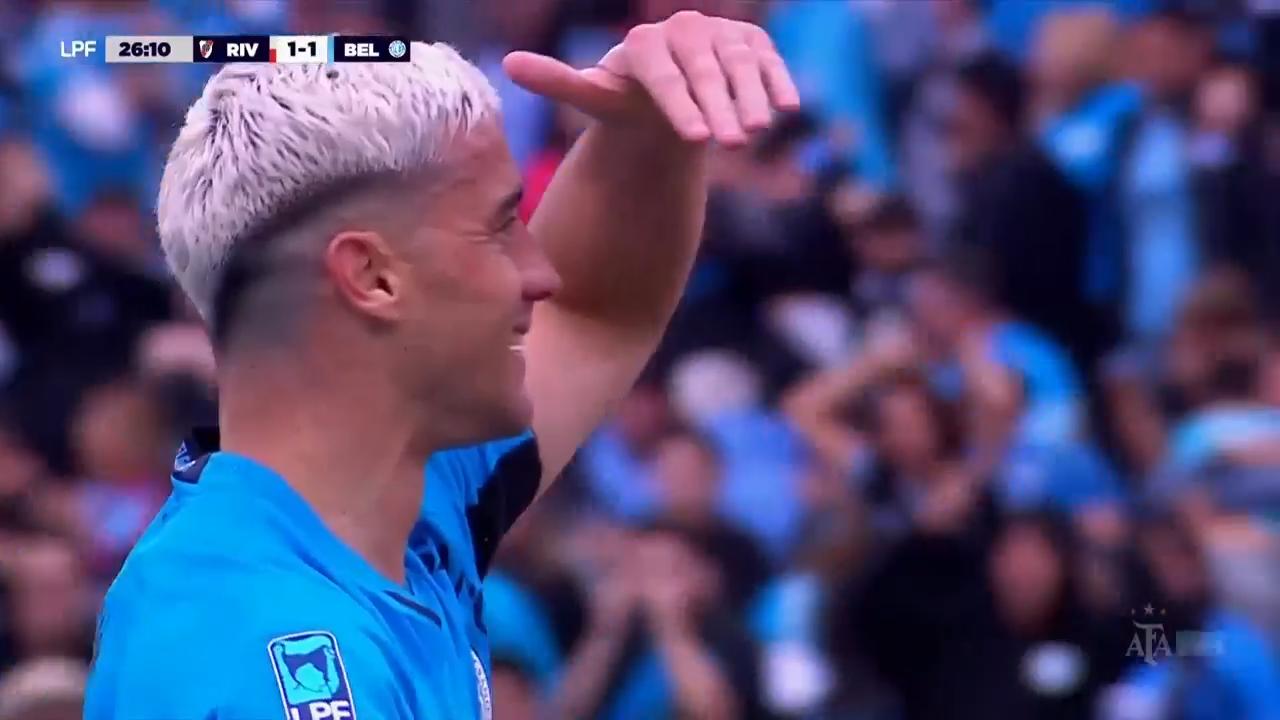 Belgrano edge River Plate in 5-goal thriller to be crowned league champions