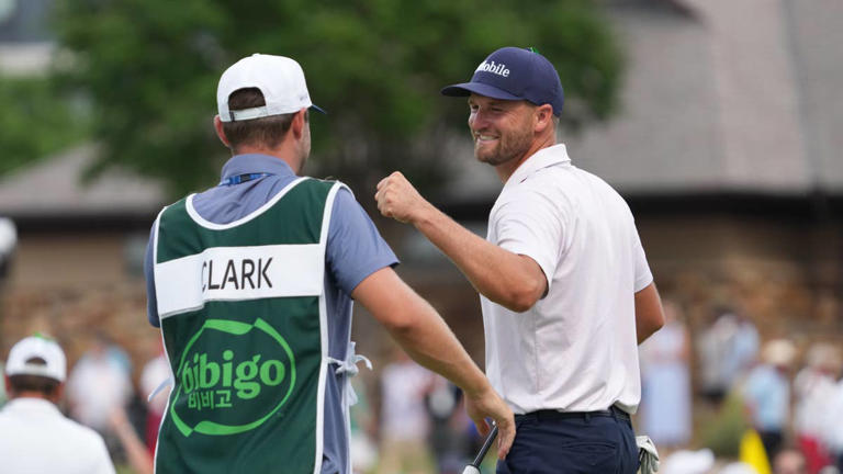 Wyndham Clark wins THE CJ CUP Byron Nelson with stunning final round 60