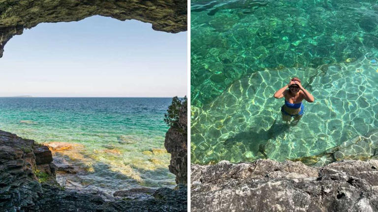 This Ontario park looks like a Greek island getaway and was named among ...