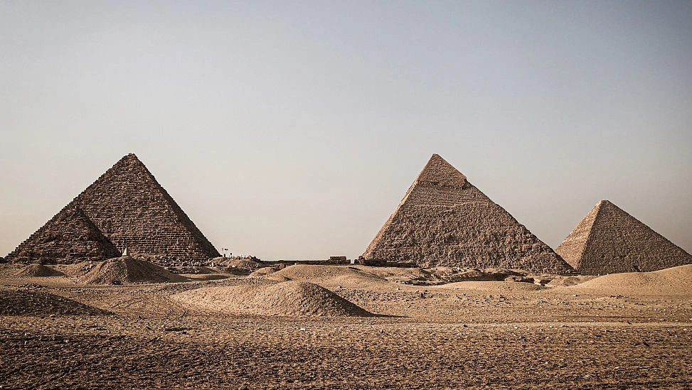 Scientists find lost Nile branch that may have aided pyramid building