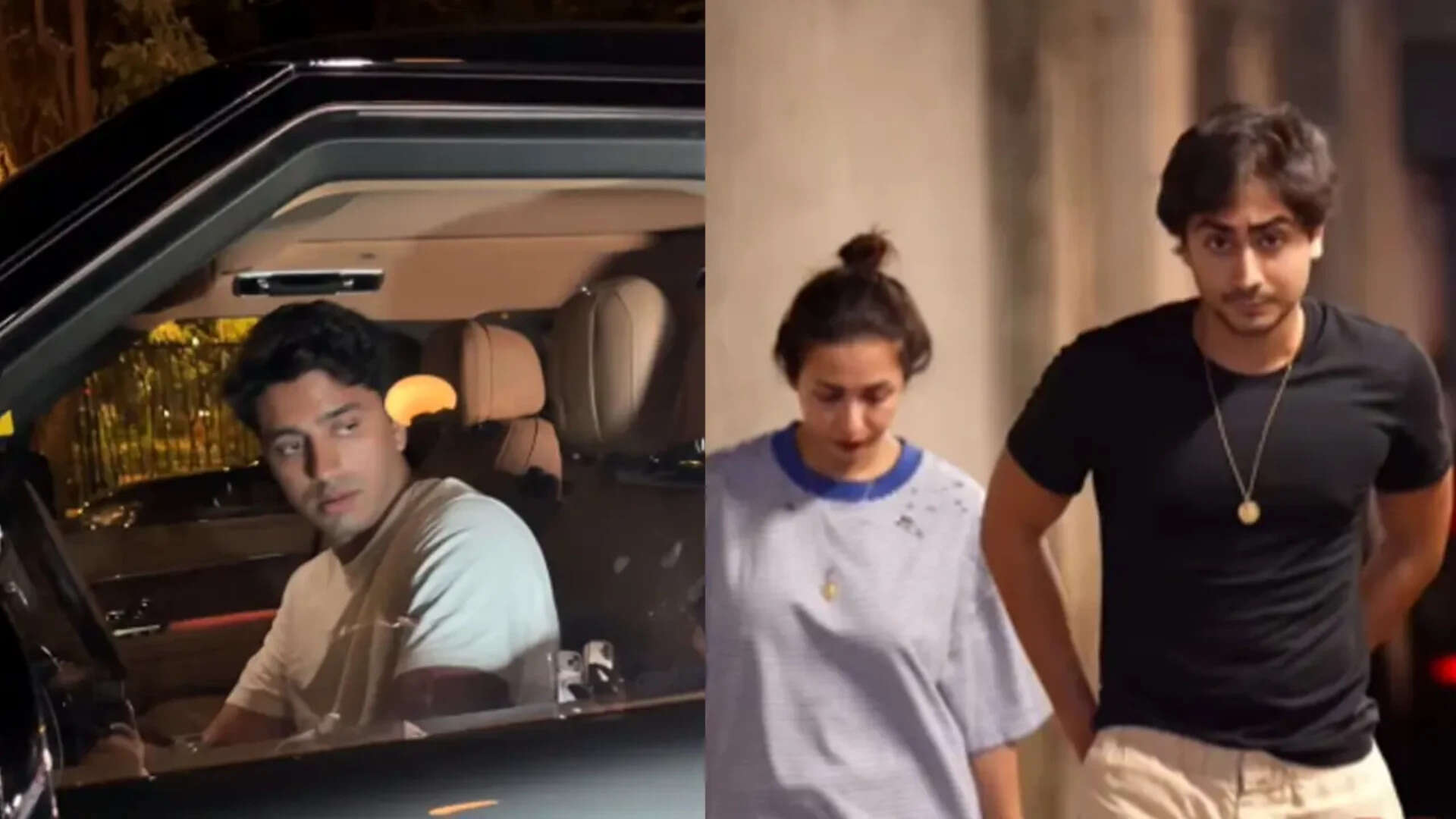 Malaika Arora spotted with rumoured beau Harsh Mehta; Arhaan Khan joins ...