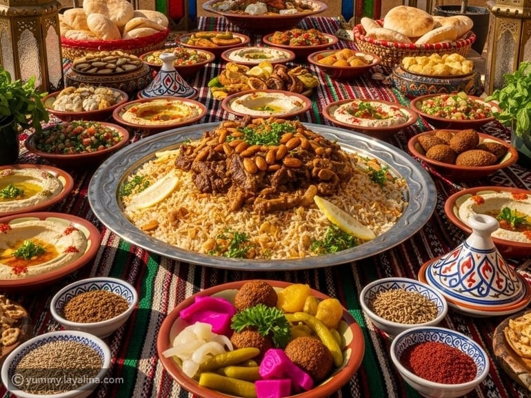 Taste of Jordan: 10 traditional recipes and drinks to celebrate ...