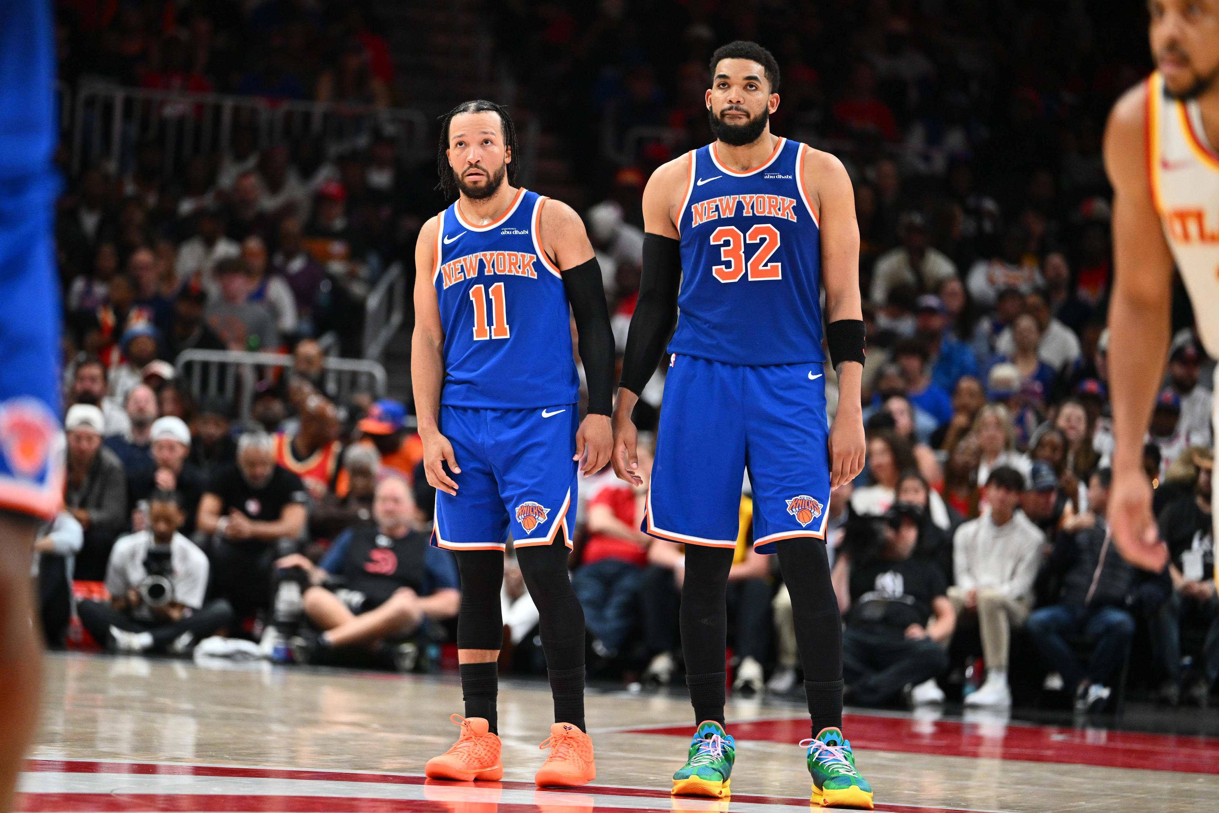 Knicks’ Jalen Brunson makes All-NBA team; Karl-Anthony Towns snubbed