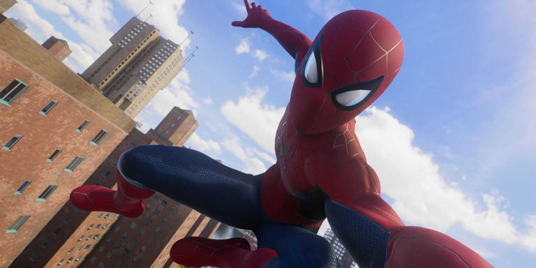 Marvel's Spider-Man 2 brand-new day suit is a thing of beauty