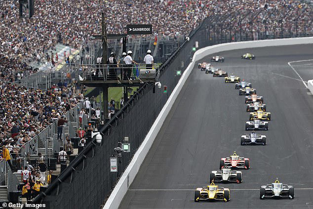 Indy 500 fans go crazy for Jordin Sparks' performance of the national ...
