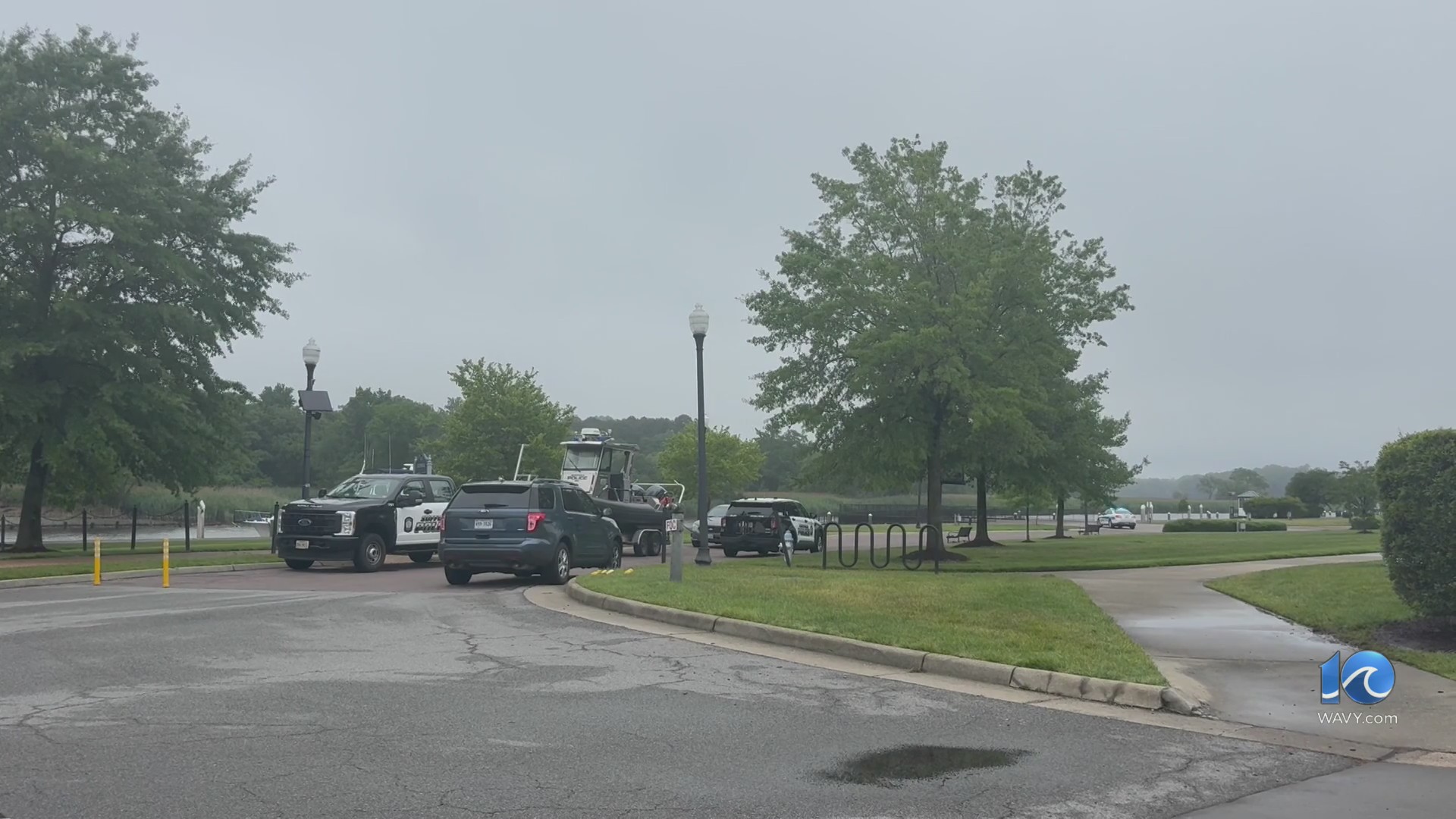 Suffolk police conduct death investigation on East Constance Road