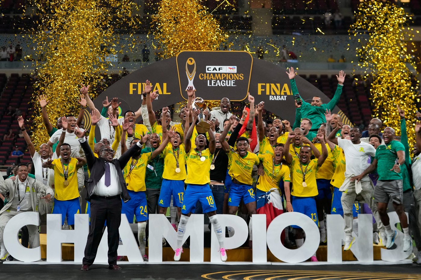 Mamelodi Sundowns win a second African Champions League title, beating ...