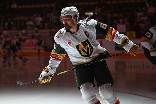 Avs star Cale Makar, Knights' Mark Stone return for Game 3