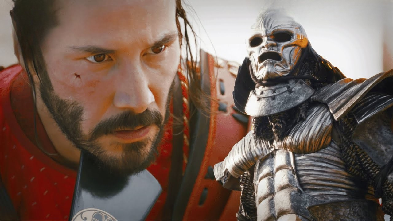 Kai fights the shogun's champion 47 Ronin