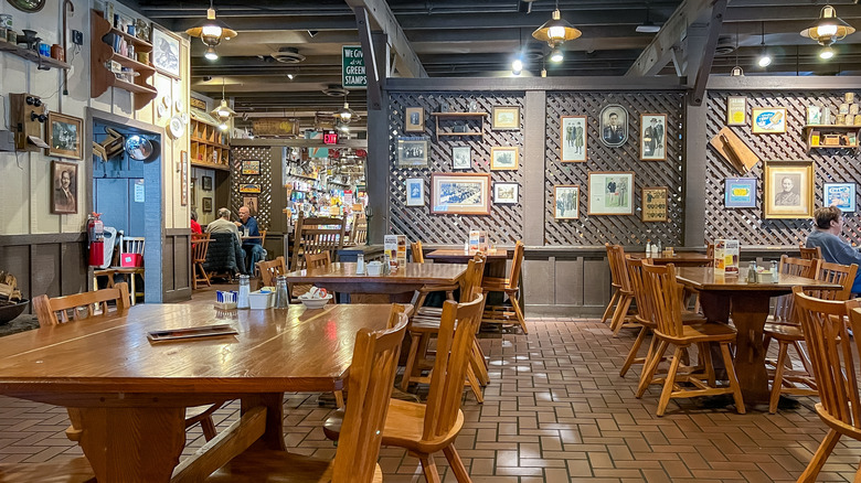 The state Cracker Barrel didn't last long in before closing all locations