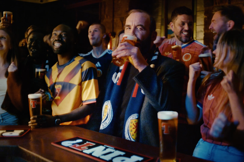 Game of Thrones star urges Tartan Army to 'dream' in Tennent's Scotland ...