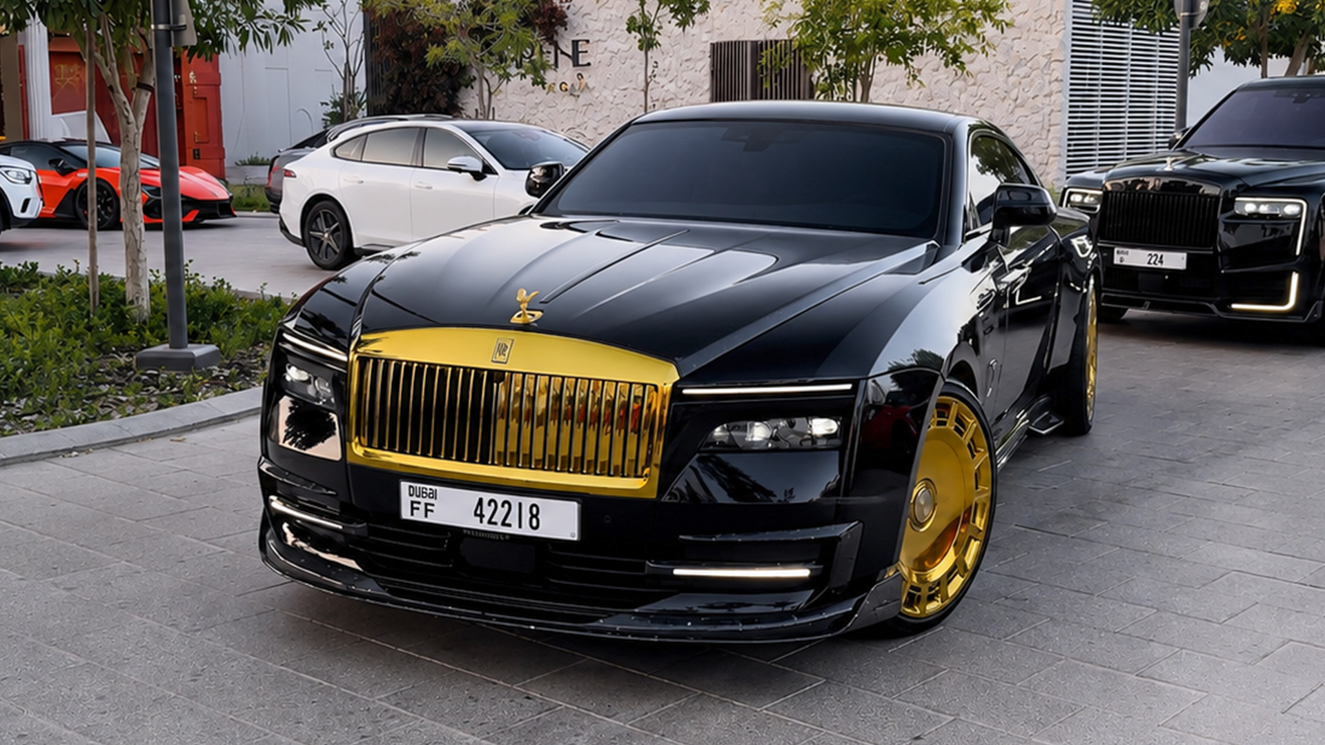 Rolls-Royce Ghost reflects modern millionaire luxury culture