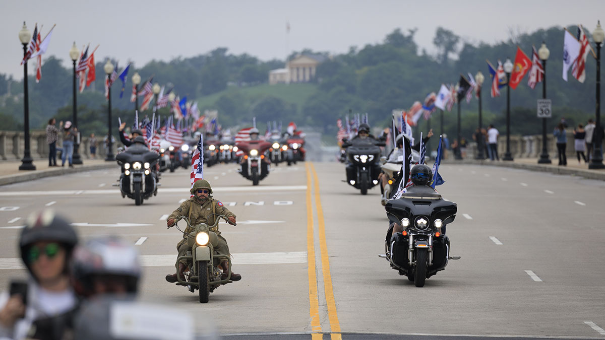 Rolling to Remember: Visitors share why they return every Memorial Day ...