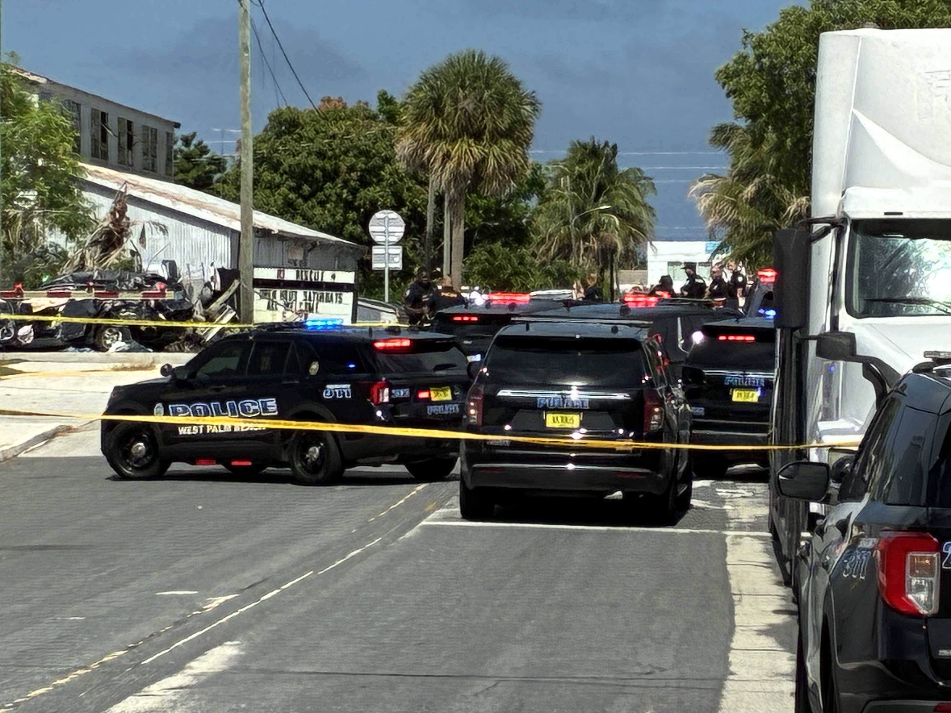 Deadly crash: Car drives into Brightline train, two people killed in ...